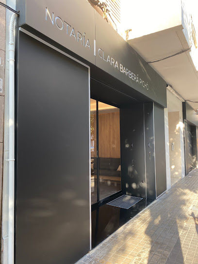 NOTARIA Clara Barbera Picho Valencia