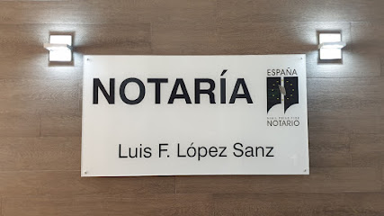 Notaría Don Luis Félix López Sanz Madrid